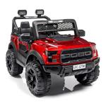 Buy SCRISHOT Pobo Battery Operated Jeep for Kids | Ride on Toy Car with ...