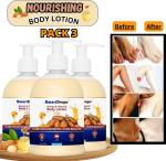 Buy smartdrops Honey & Almond Deep Nourishing & Skin Brighteneing Body Lotion (750 ml) Online at ...