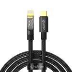 Buy pTron Solero 30W Type-C to iOS USB Cable 1 Meter (Black) Online at ...