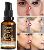 Buy Vedant Vitamin C Skin Brightening Face Serum For All Skin Type - 30 ml Online at Best Prices ...