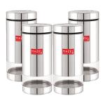 Buy HAZEL Stainless Steel Container Set | Steel Container For Kitchen ...