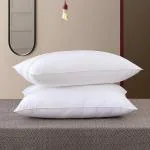 Buy AG A BN Reliance Microfiber Feeling Satin Stripe White Fabric Bed ...