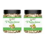 Buy PIYOR Natural Premium Quality Roasted & Salted Inshell Pista ...