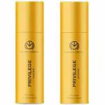 Buy The Man Company Privilege Legend Deodorant for Men | Premium Body ...