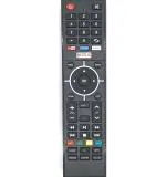 Buy NIJ Remote Control with Netflix Button for Sanyo LED, LCD TV (Black ...