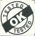 Buy Blackdreams Black Ok Tested Stickers - Small (Pack Of 1000) Online ...