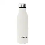 Buy AQUENCH Stainless Steel Colored Fridge Water Bottle with Steel ...