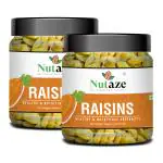 Buy Nutaze Premium Raisins | Rare Indian Raisins | Natural Sun Dried 500g, (250g x 2) Online at ...