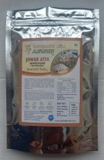 Buy Sampusht Jowar (Sorghum) Atta Eazy - Cold Processed (pack of 450g x4 Nett Wt 1800g) Online ...