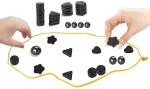 Buy Goyal's Fun Table Top Magnetic Board Game for Kids & Adults with 24 ...
