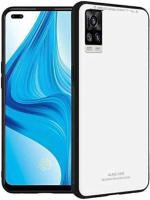 Buy Sonty Vivo V21e White Polycarbonate and Thermoplastic Polyurethane ...