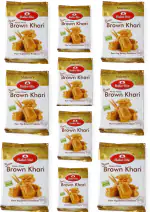 Buy Malpani's Bakelite Brown Khari -Fresh and Crisp-Pack of 10 Online ...