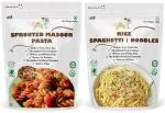 Buy Mr. Yumpty Sprouted Masoor Pasta (200g) and Rice Spaghetti ...