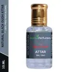 Buy Saanvi Perfumers Black Oud Attar 10ML For Men and Women | Indian ...
