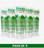 Buy LifeGlow Roop A Sundari Neem Aloe Veera Face Wash pack of 5 Online ...