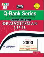 Buy Q-Bank Series Draftsman Civil Semester 1 & 2 - ENGLISH ITI ...