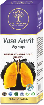Buy Dr. Nature Vasa Amrit Syrup | Ayurvedic Medicine | Herbal Remedy ...