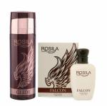 Buy Rosila Freshen Up Naturally with Our Deodorant and Perfume Bundle Toxin Free, Glide Body ...