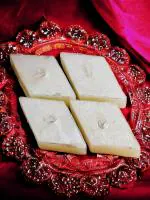 Buy atorakushon Barfi Candle Decoretive Scented Mithai Candle Festive ...