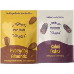 Buy Khari Foods 200g Combo | Almonds Kalmi Dates Combo 100g Each ...