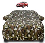 Buy Mockhe Renault Kwid Car Cover with Mirror Pocket and Soft Cotton ...