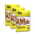 Buy Go Walnut Baker's Nuts - Small Pieces for Bakery Creations, 750G (250G X 3) Online at Best ...