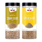 Buy YUM YUM Premium Cumin Seeds Jeera ( 200g ) & Carom Seeds Ajwain ...