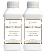 Buy TIDY FOX Cleaning Vinegar / Synthetic / White / 2Ltr [2 Bottles of ...