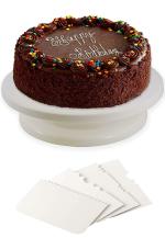 Buy Inditradition Cake Turntable Revolving Cake Decorating Stand & Cake ...