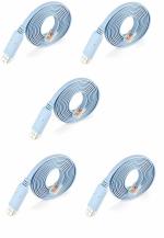 Buy AdzMozi New USB Console Cable,USB to RJ45 Console Serial Console ...