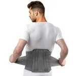 Buy Kudize Lumbar Sacral (L.S.) Belt Contoured Spinal Brace Spondylosis ...