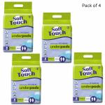 Buy BEA DIVA SOFT TOUCH DISPOSABLE HYGIENIC UNDERPADS FOR MEN AND WOMEN ...