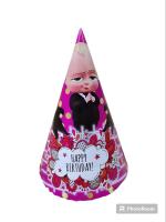 Buy TARAN CANDLE MOMBATTI Happy Birthday Party Hat for Kids Children ...