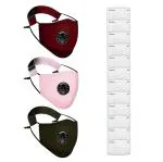 Buy OxiClear N99 Anti-Pollution Face Mask with 12 Activated Carbon ...