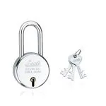 Buy Link 50mm New Round Long Shackle Lock| 50000 Key Combinations ...