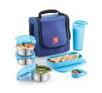 Buy SUNLIFE - Refresh_7 Insulated Lunch Pack - 3Pc Stainless Steel ...