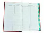 Buy LRS 80 GSM Full Cloth Heavy Binding Ruled Register Online at Best ...