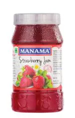 Buy Manama Strawberry Fruit Jam (500 grams) Online at Best Prices in ...