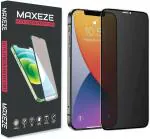 Buy MAXEXE Edge To Edge Tempered Glass for Apple iphone 12 Pro (Pack of ...