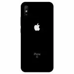 Buy Voleano back cover for Redmi 9i, iphone, logo, apple, logo, slim ...