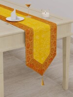 Buy Table runner v shape / dinning table runner for room and home ...