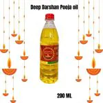 Buy DEEP DARSHAN Pooja Oil | 200 ML| Smokeless Oil for Puja, Festivals ...