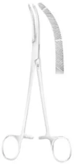 Buy Alis Silver Stainless Steel 20.5Cm 8 Inch Hysterectomy Clamps ...