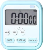 Buy R S TRADING Digital Kitchen Timer with Stand, Visual Rotary Timer ...