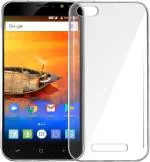 Buy Leyon Transparent Rubber Back Cover For Ivoomi Me3 Online at Best ...