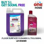 Buy LA ONE MAGIX Disinfectant Floor & Surface Cleaner I Mopp Manual ...