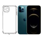 Buy youth Mobi Iphone 12 pro max Transparent Silicone Back Cover 10.3 x ...