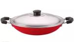 Buy S.R Royal star 3Aluminium Appachatti with Stainless Steel lid, 2 ...