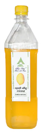 Buy Myor Pahad's Pahadi Lemon Squash ( Nimbu ) 900 ml Pet Jar Bottle ...