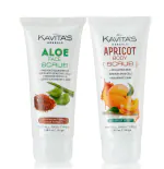 Buy Kavita's Aloe & Apricot Scrub Combo of 2 I With Herbal Extracts ...
